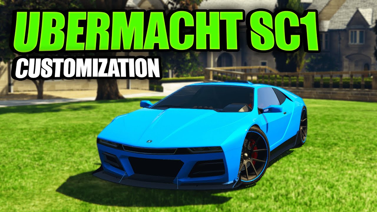 Ubermacht SC1 Customization & Review | GTA Online - YouTube