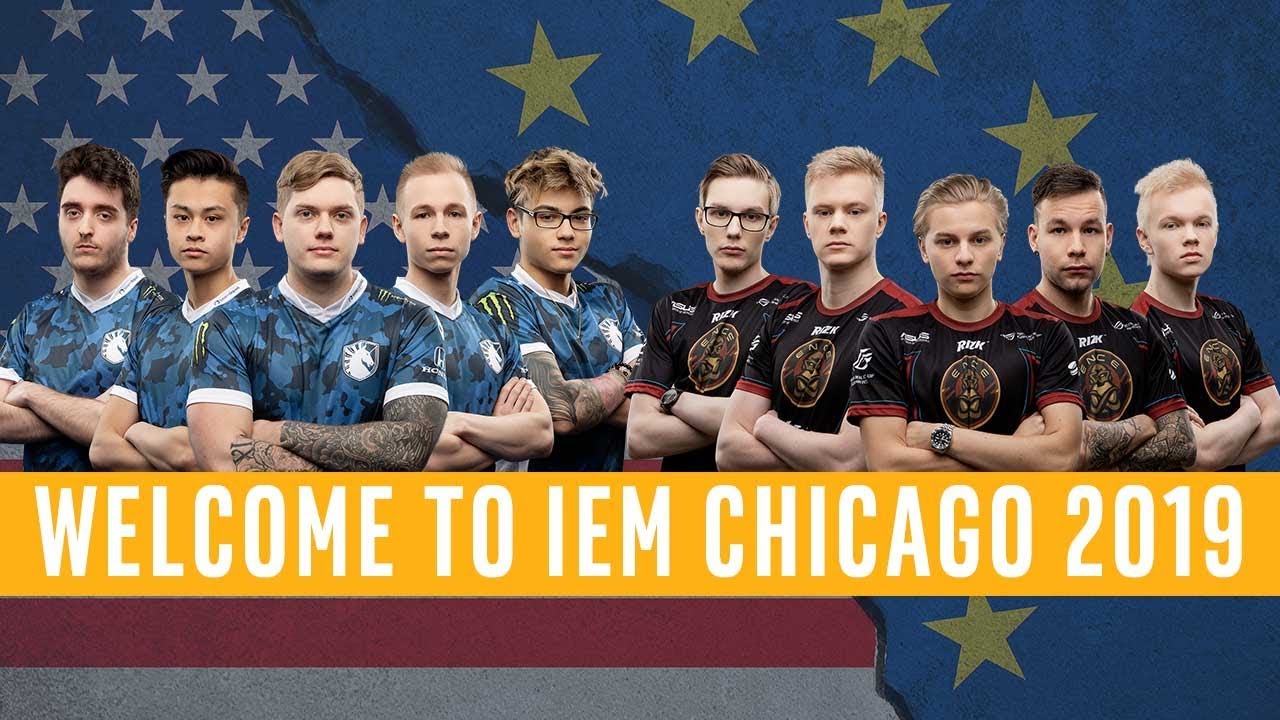 IEM Chicago 2019 | Team Liquid & ENCE - YouTube