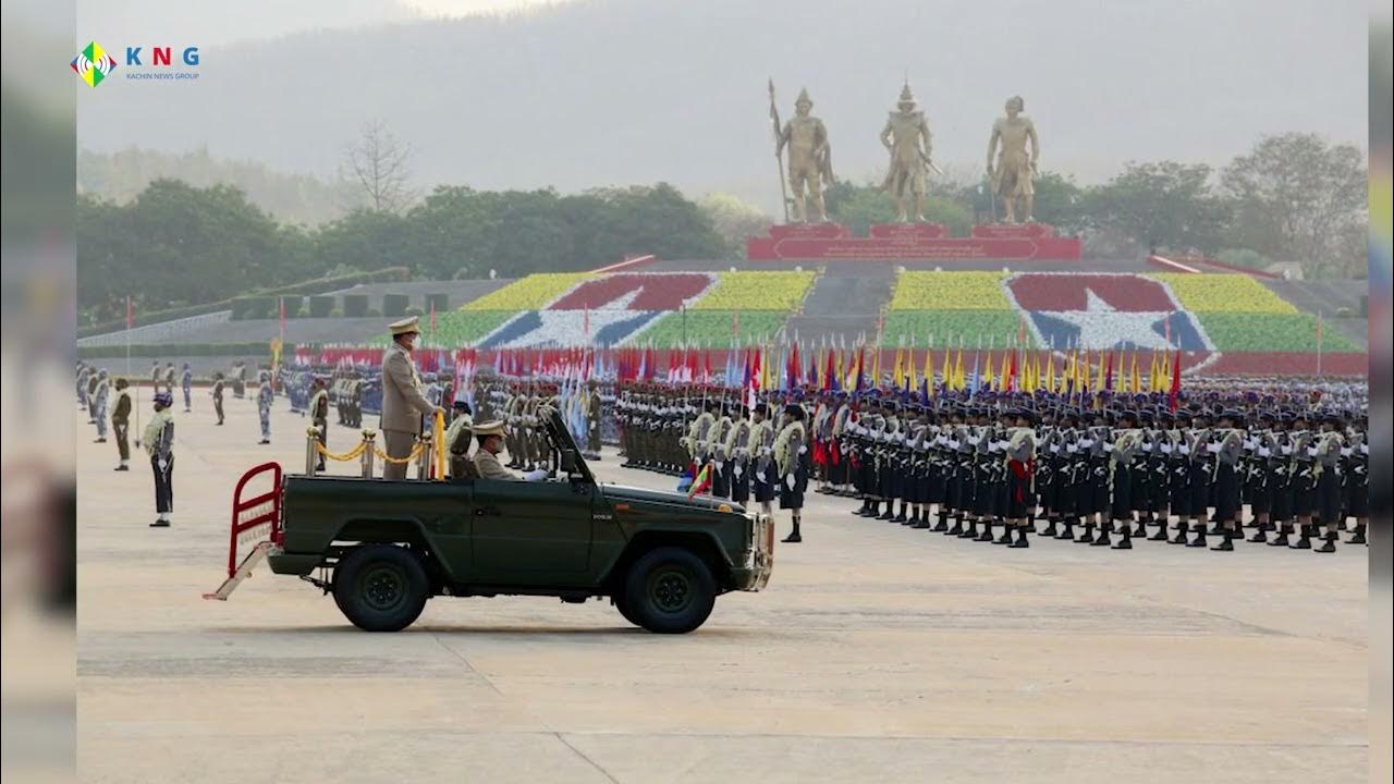 ကောလင်းမြို့ကို စစ်တပ်က လက်နက်ကြီးနဲ့ ပစ်ခတ်လို့ ထိခိုက်သေဆုံးမှုရှိနေ