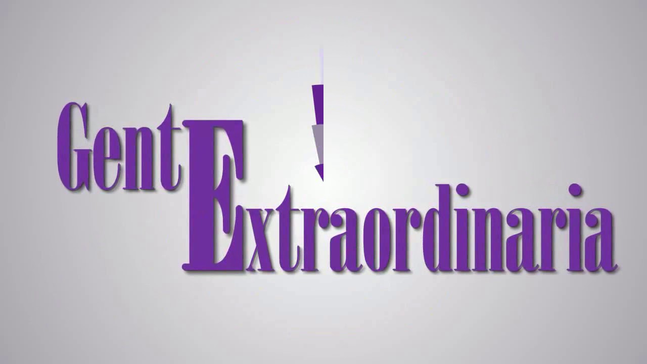 Diseño de Tapa animada para Gente extraordinaria - YouTube