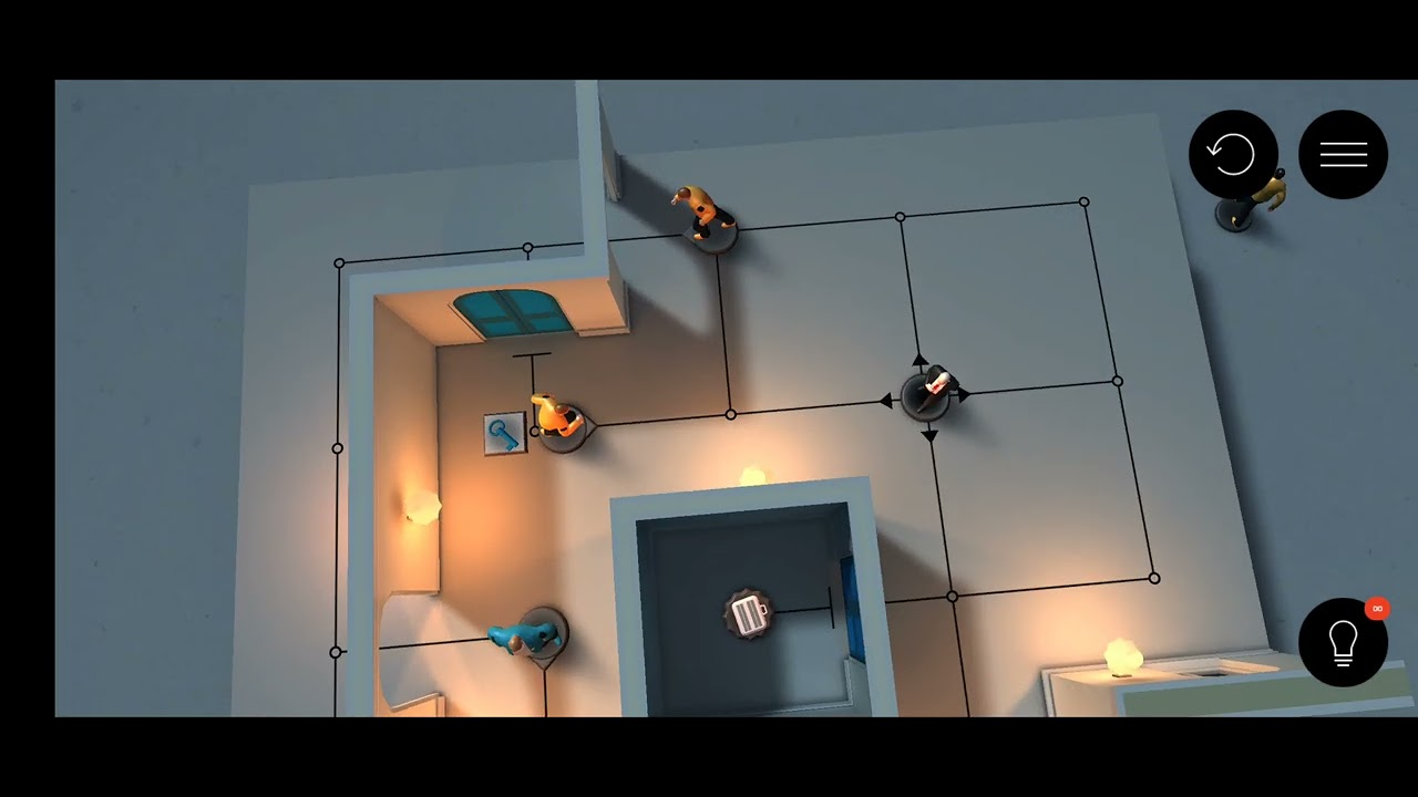 Hitman GO Level 2-7 Tutorial Walkthrough Solution Cheat - YouTube