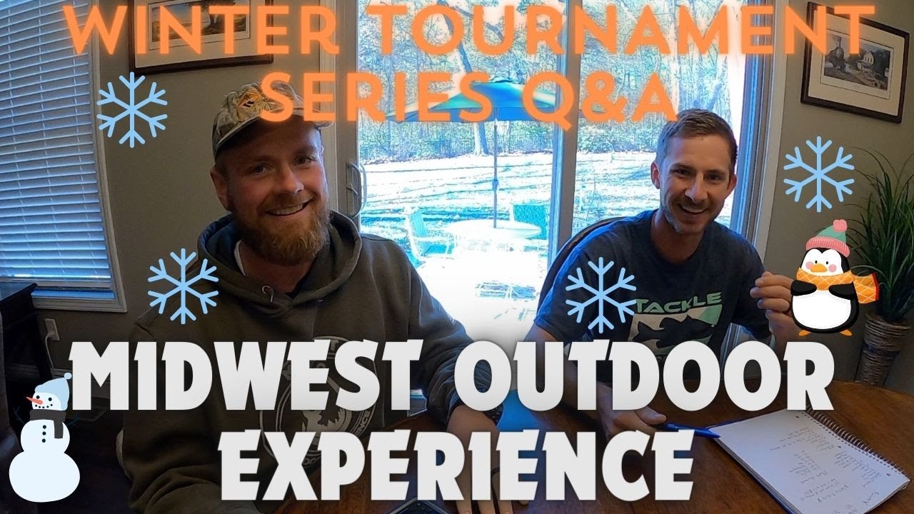 Midwest Outdoor Experience Winter Tournament Series Q&A - YouTube