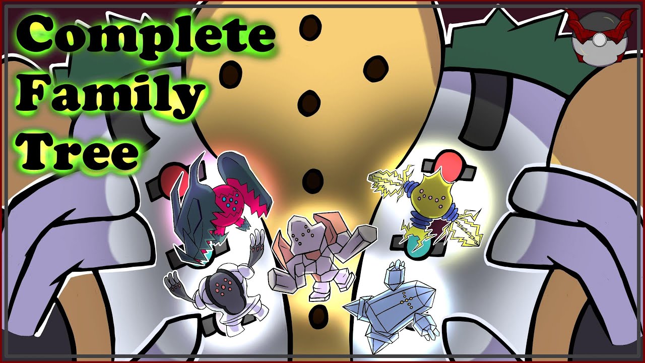 The Complete Legendary and Mythical Pokemon Family Tree - YouTube