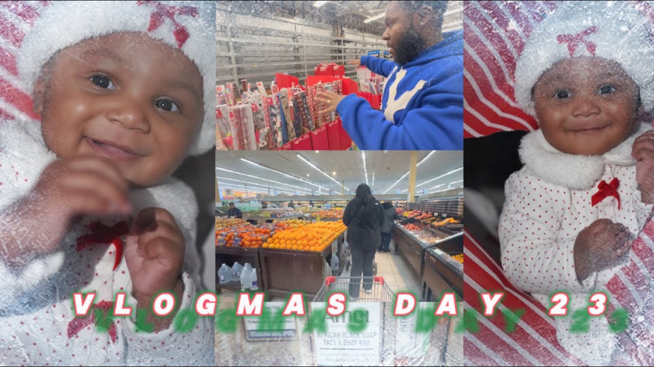 Reset & Run errands with us | meat shopping + at home Christmas photo ...