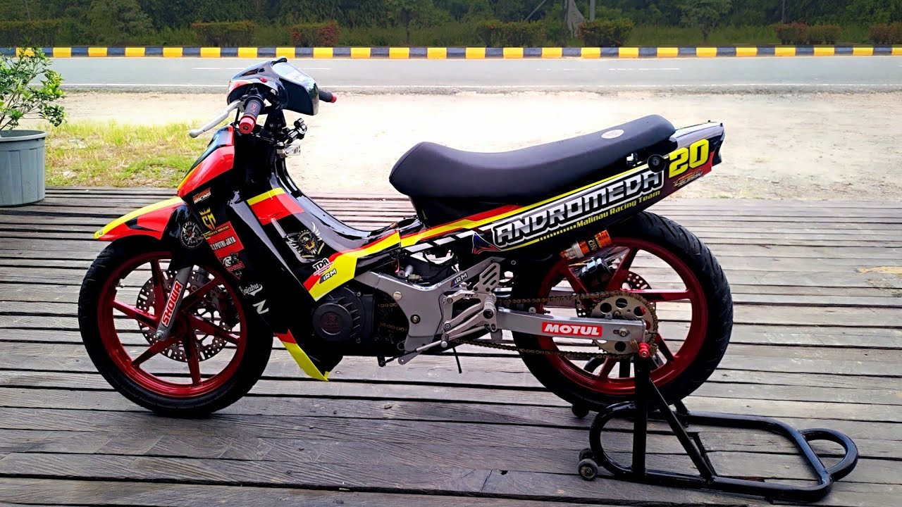 SATRIA 120 R FULL RESTORASI #suzuki #satria #2tak #satria2taklovers # ...