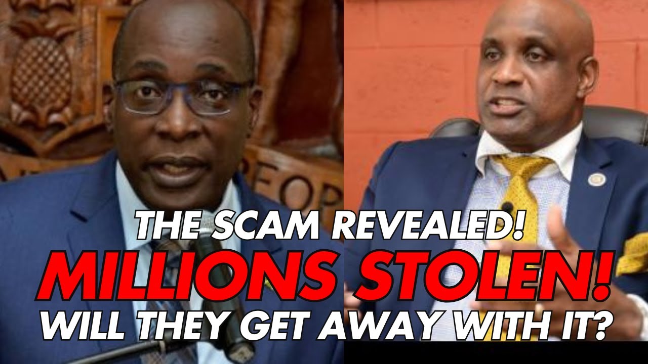 Did They Really Steal $50 Million? Ruel Reid, Fritz Pinnock, and the ...
