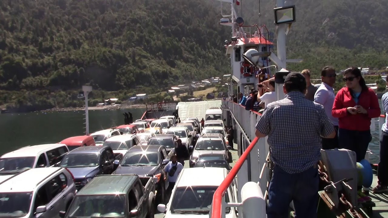 Caleta La Arena a Caleta Puelche, Carretera Austral - YouTube