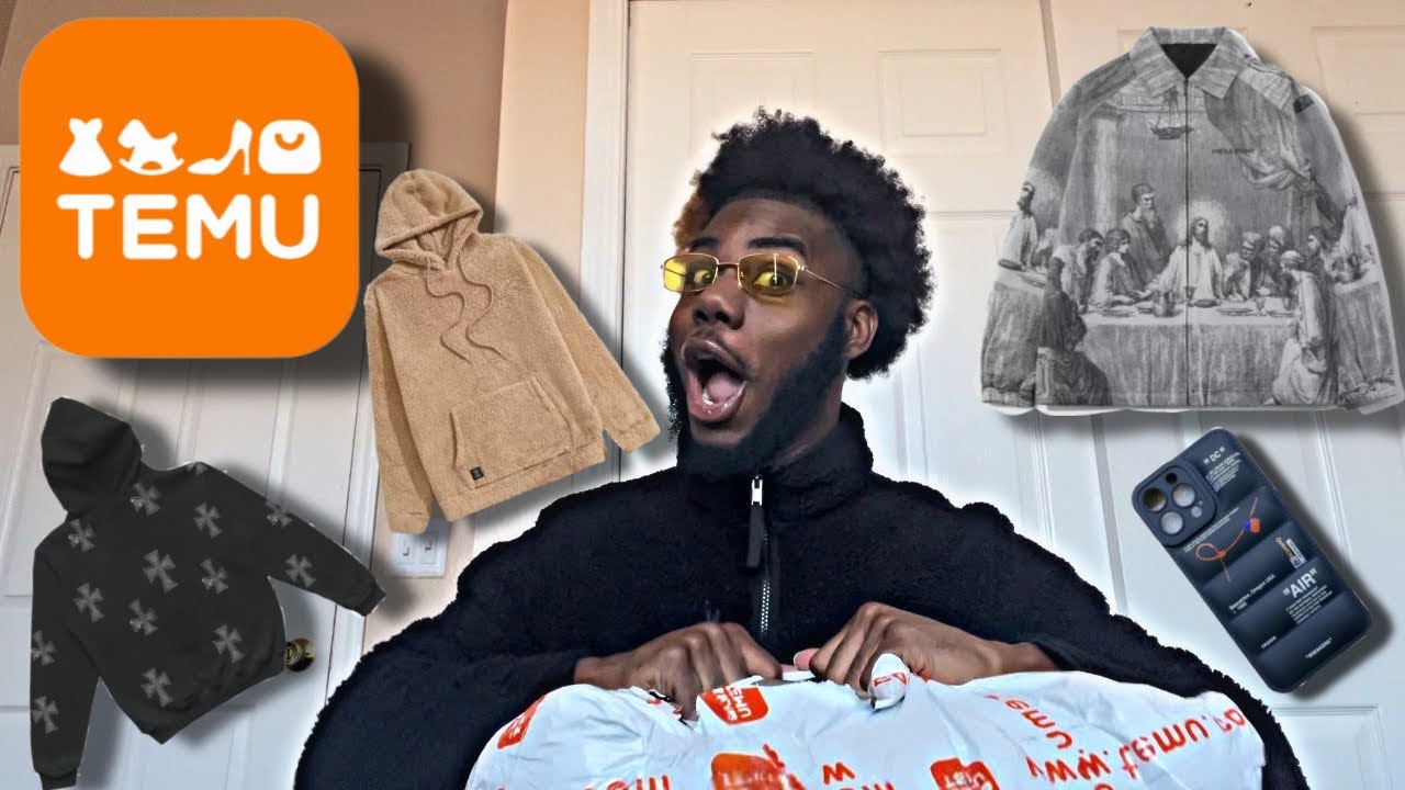 UNBOXING CRAZIEST TEMU HAUL (FASHION ITEMS)🔥📦 - YouTube