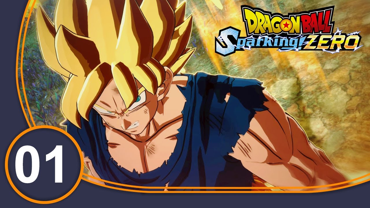 Dragon Ball Sparking Zero - Part 01 - YouTube