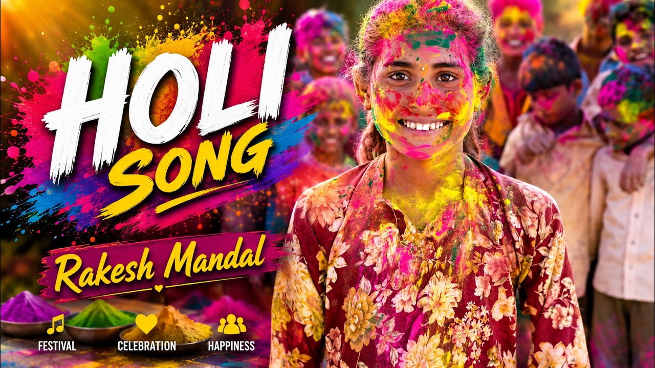 Falgun Aal Re |Holi Song 2026| Rakesh Mandal | Ranjita Roy | Official ...