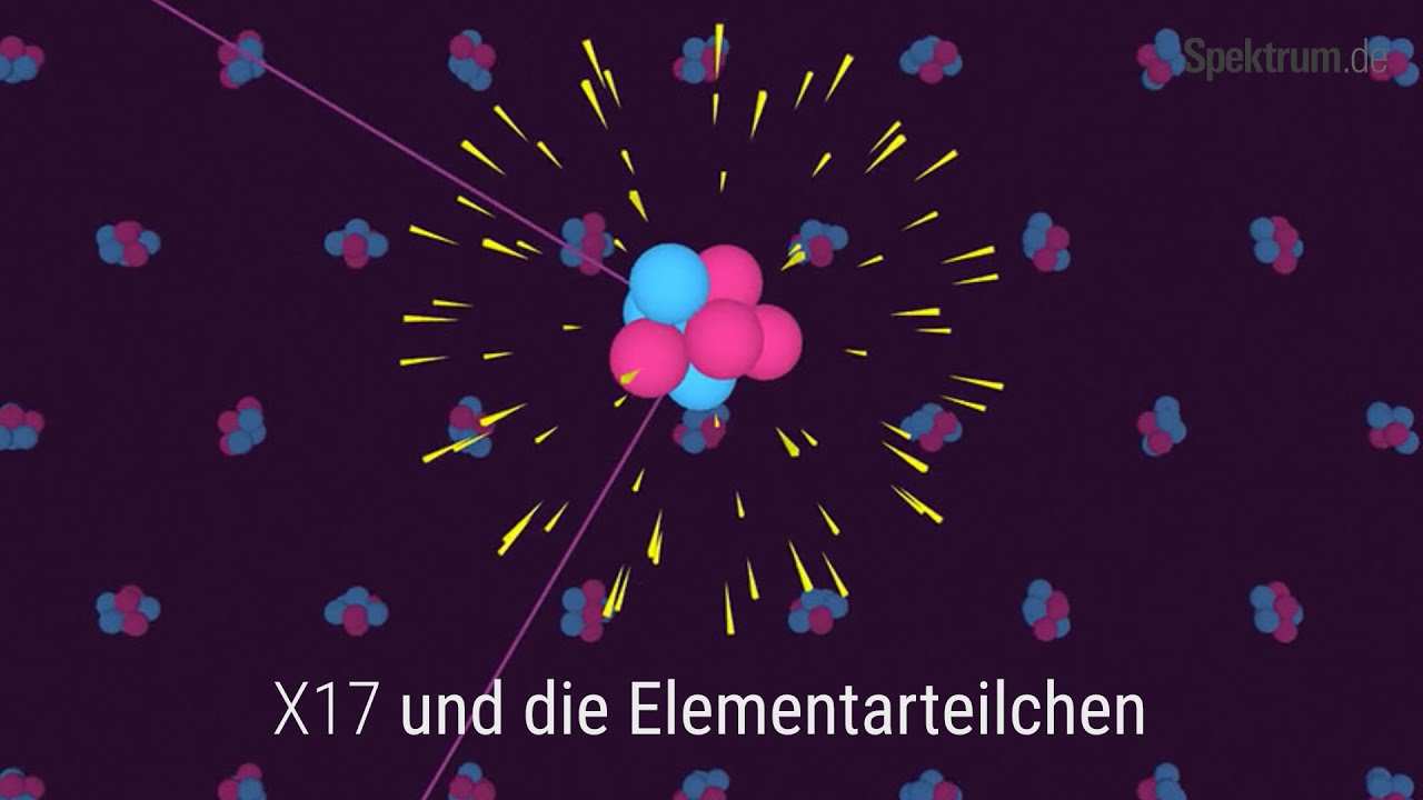 X17 und die Elementarteilchen - YouTube