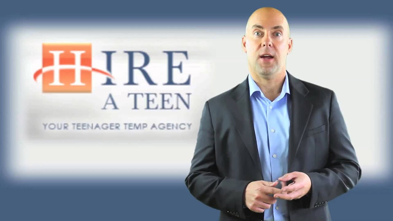 Mark Meloon Testimonial For Hire A Teen Today - YouTube