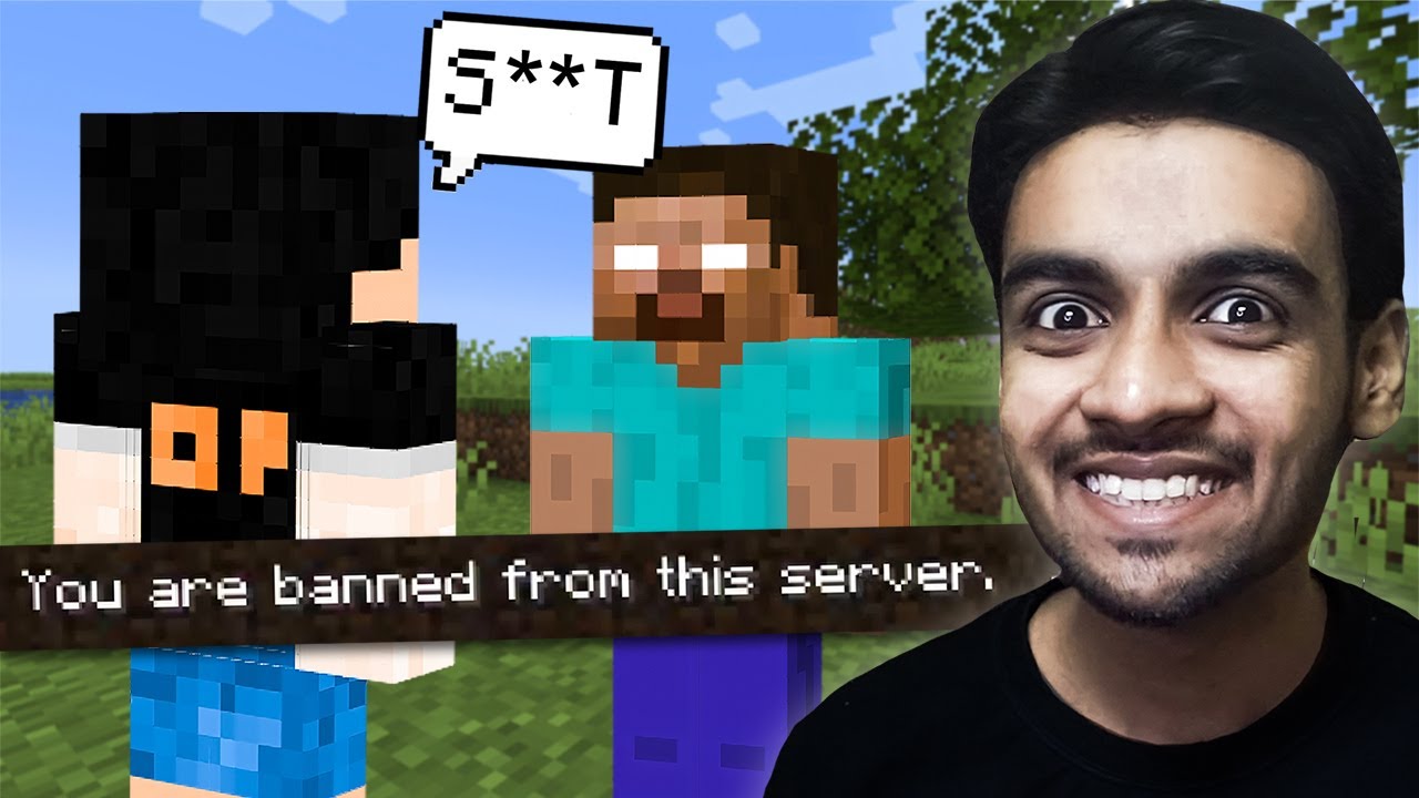 I Tried Getting Banned in Every Minecraft Server… - YouTube
