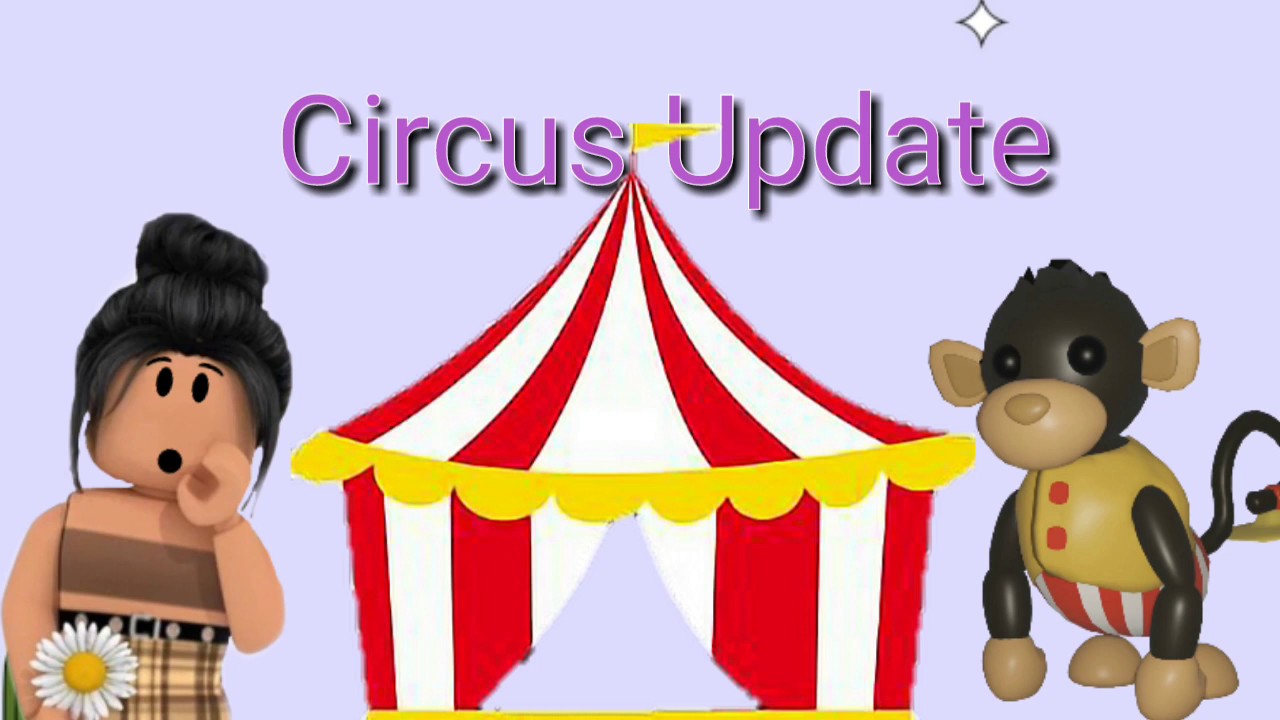 NEW*Circus Update||Adopt me||Rainbow Plys - YouTube