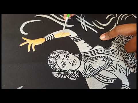 Emboss Painting For Beginners - YouTube