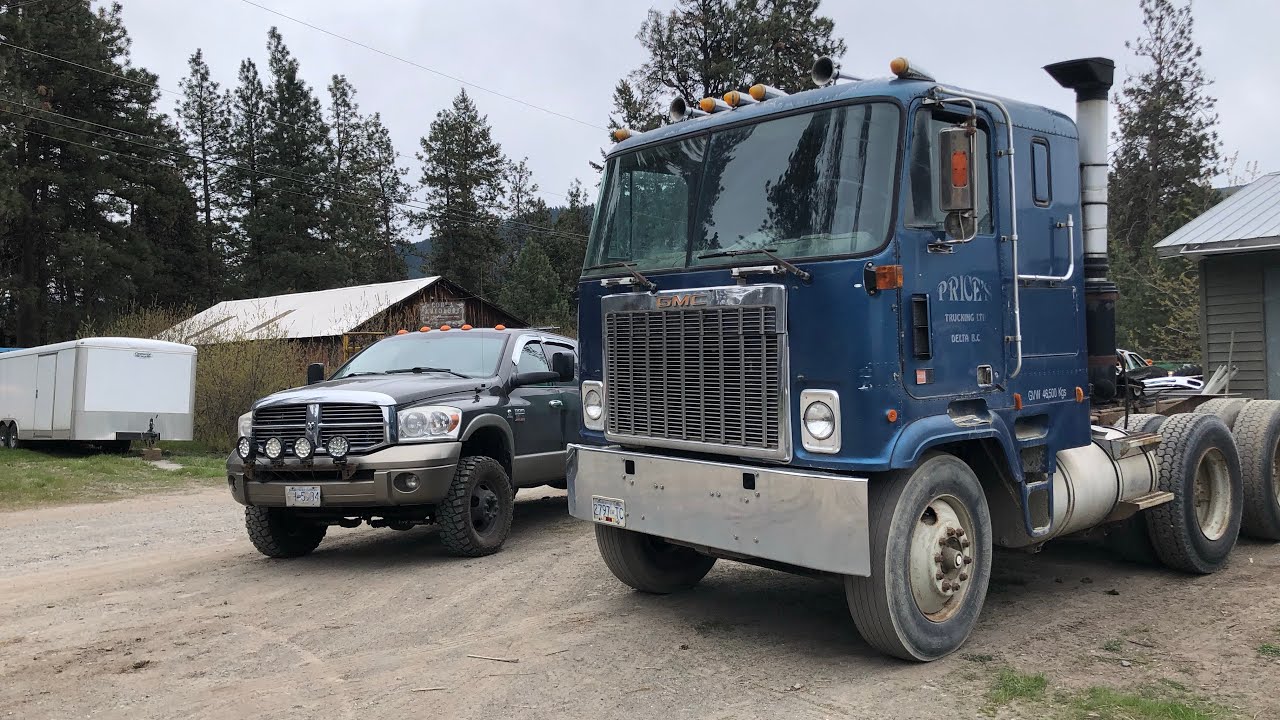We got a GMC Astro Cabover!!! - YouTube