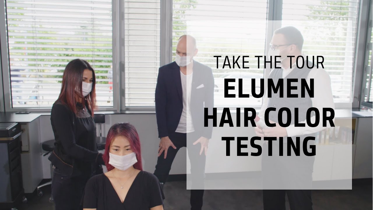 How is Elumen Hair Color Tested? | Product Journey: Take the Tour ...