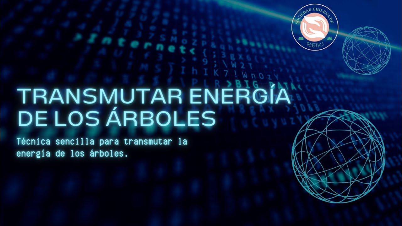 Transmutar energía con los árboles - YouTube