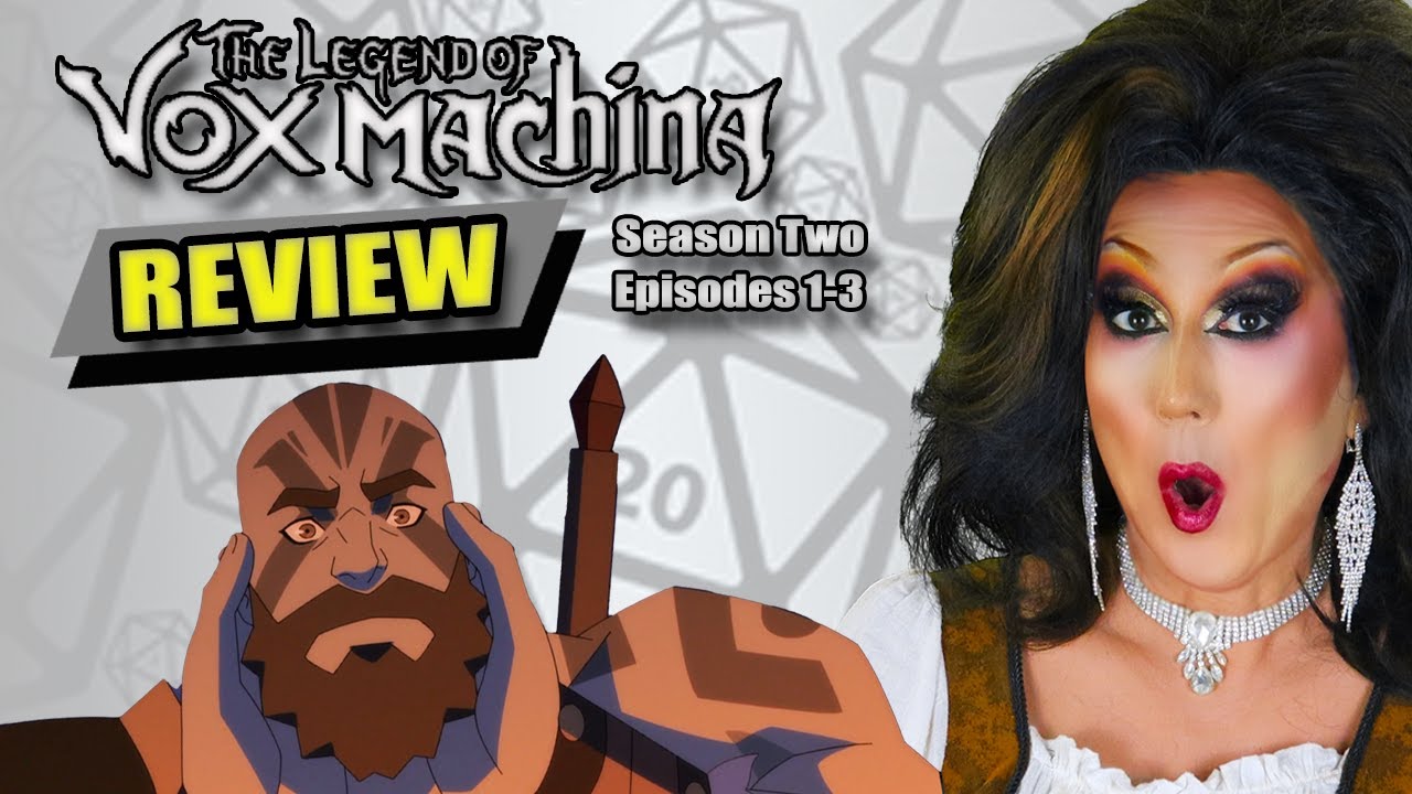 The Legend of Vox Machina Animated Amazon Prime Series Review & Recap ...