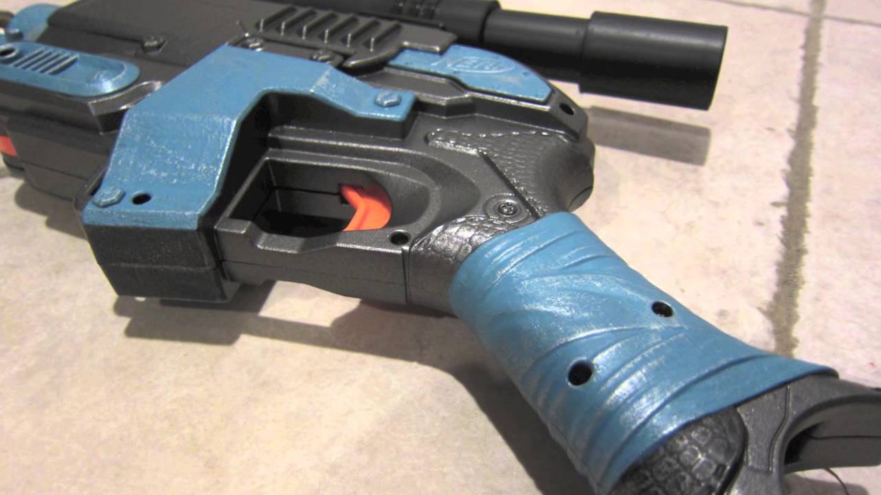 [MOD] Singled Nerf Sledgefire [Minimized and Singled] - YouTube