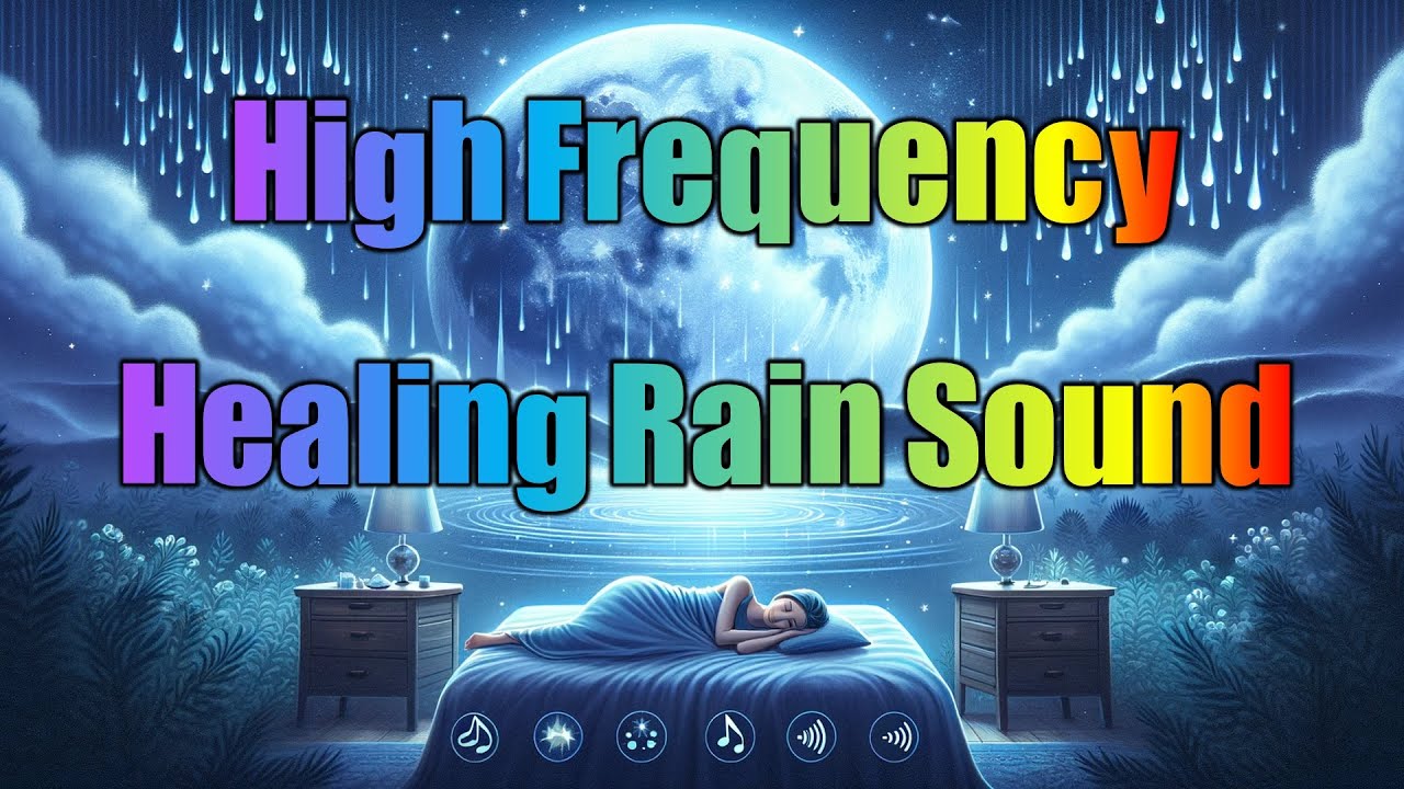4K High Frequency Healing: Soothing Sounds for Insomnia Relief and ...