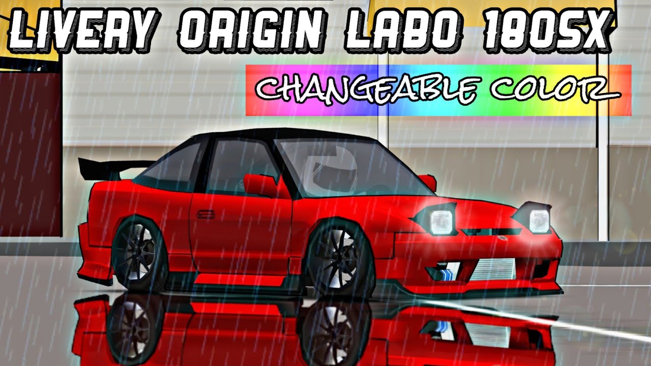 LIVERY 180SX ORIGIN LABO FR LEGENDS - YouTube