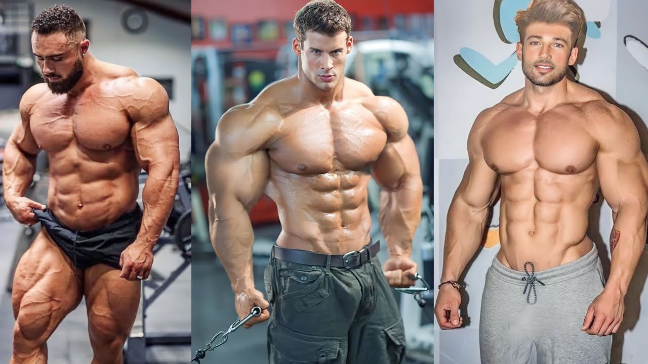 Most Biggest in The World Famous Hensome Young Bodybuilder | @VIVA_AI ...