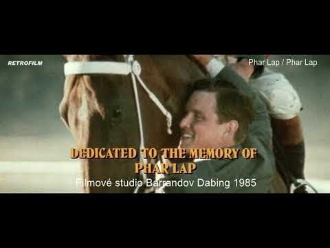 Phar Lap (1983) - Filmové studio Barrandov Dabing 1985 - YouTube