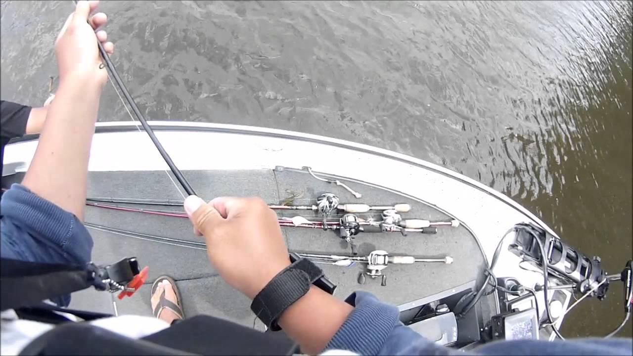 Shearon Harris on the Skeeter - YouTube