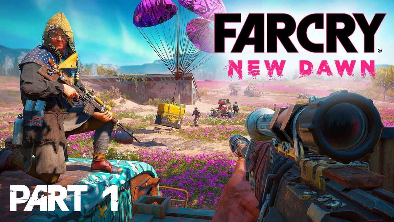 Far Cry: New Dawn - part 1 // The Daily Nub SPECIAL - YouTube