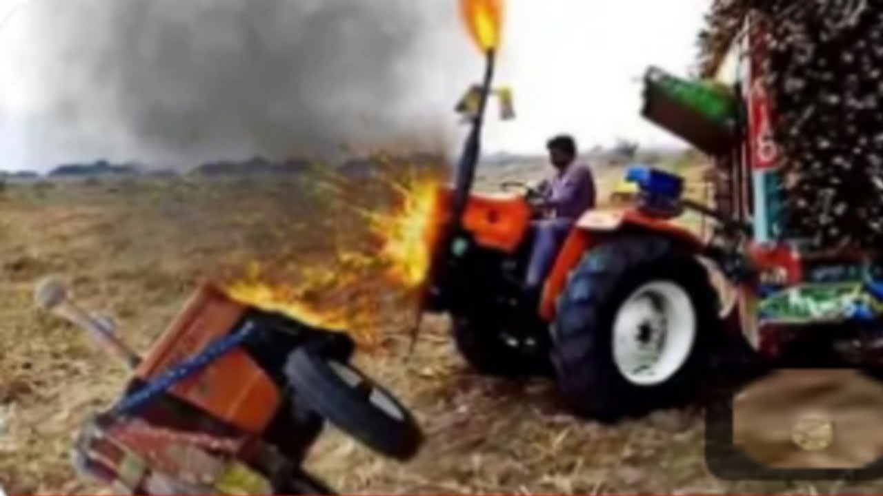 Al ghazi powerful tractor - YouTube