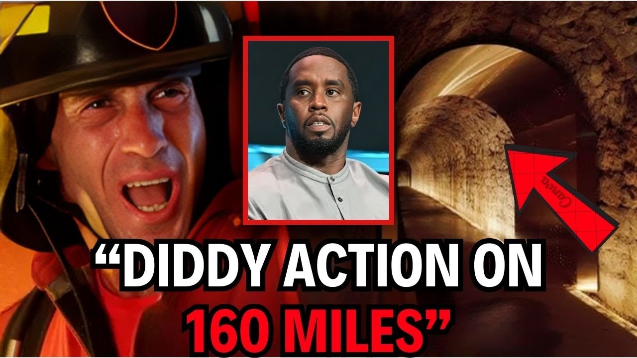 Firefighter EXPOSES Mysterious Tunnels Under Diddy’s Mansion in the ...
