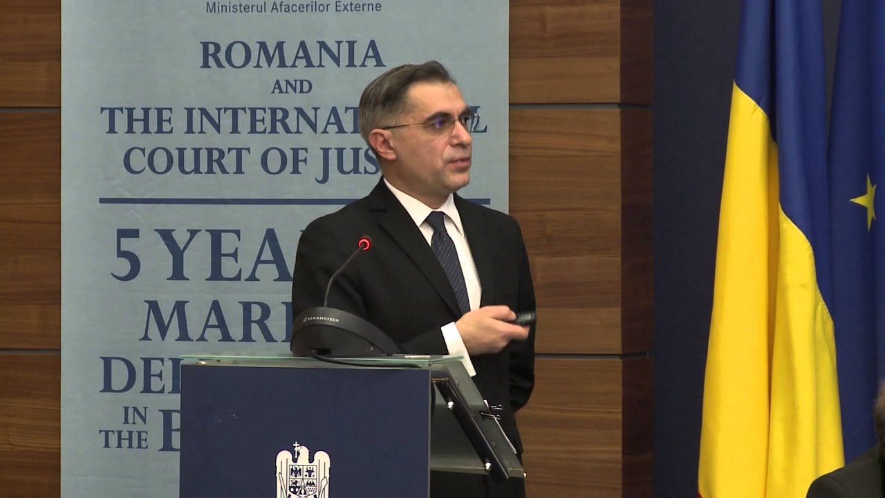 Intervenţia lui Mihnea Constantinescu ambasador cu însărcinari speciale ...