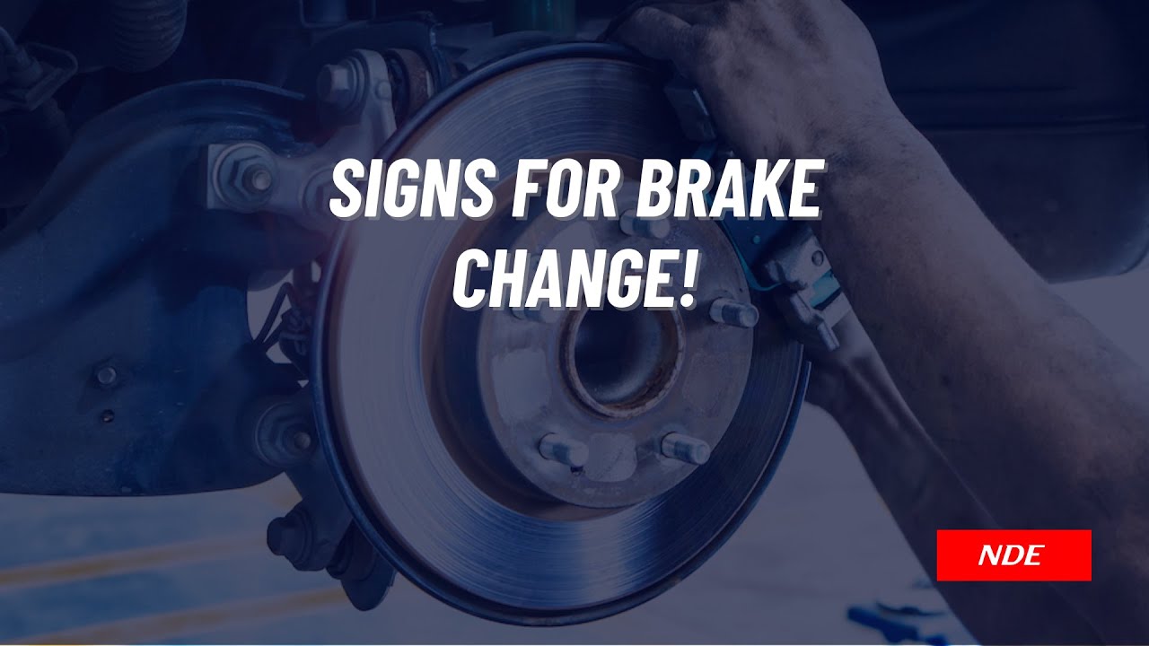 WHEN TO CHANGE BRAKE DISC PAD SET? - YouTube