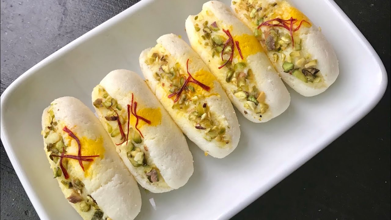 Janmastami special Malai Cham Cham mithai | Indian festival | kanhaji ...
