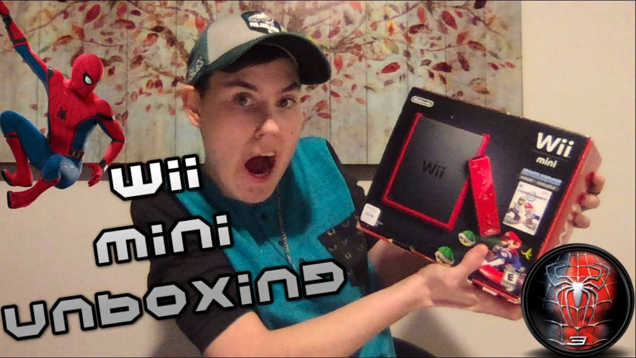 Wii Mini Unboxing | IT'S SO TINY! | 01/22/19 - YouTube