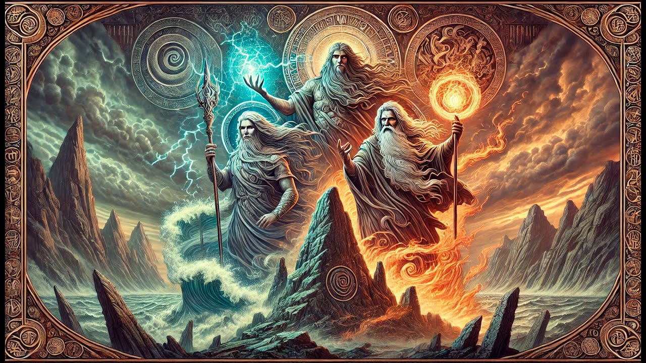 Міфологія України: Легенди про приручення стихій і божественний порядок ...