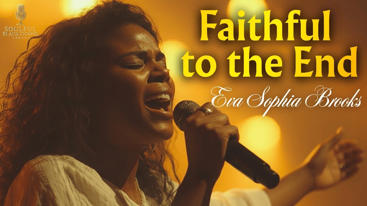 Faithful to the End | "He Won’t Leave You" | Eva Sophia Brooks | Live ...