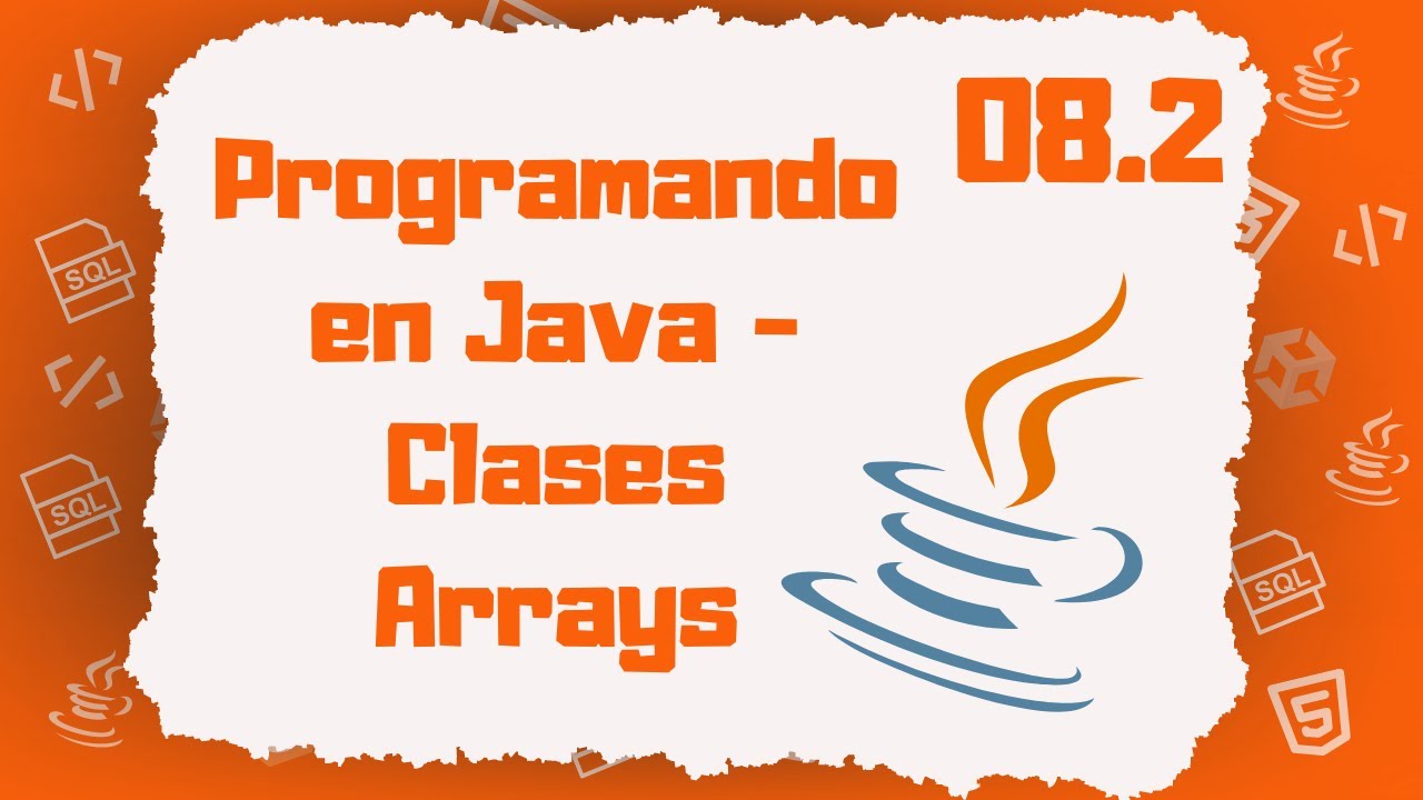 Vídeo Tutorial 08.2 - Programando en Java | Arrays - YouTube