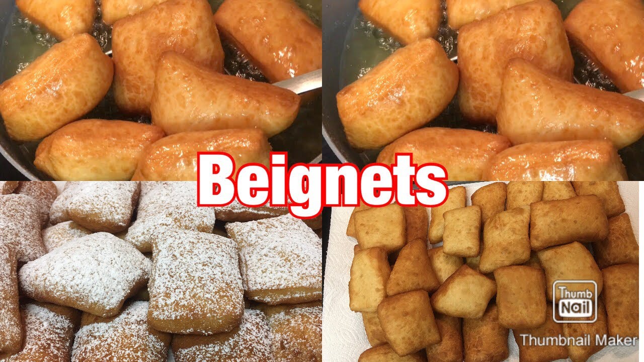 How to Make Soft Delicious Beignets Recipe |#beignets - YouTube
