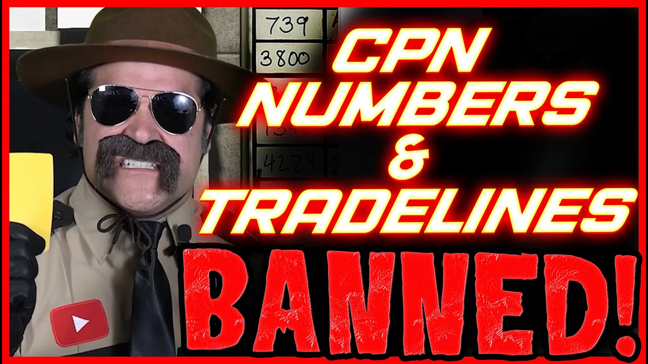 CPN NUMBERS AND AU TRADELINES BANNED ON YOUTUBE! #cpns #cpns2023 # ...
