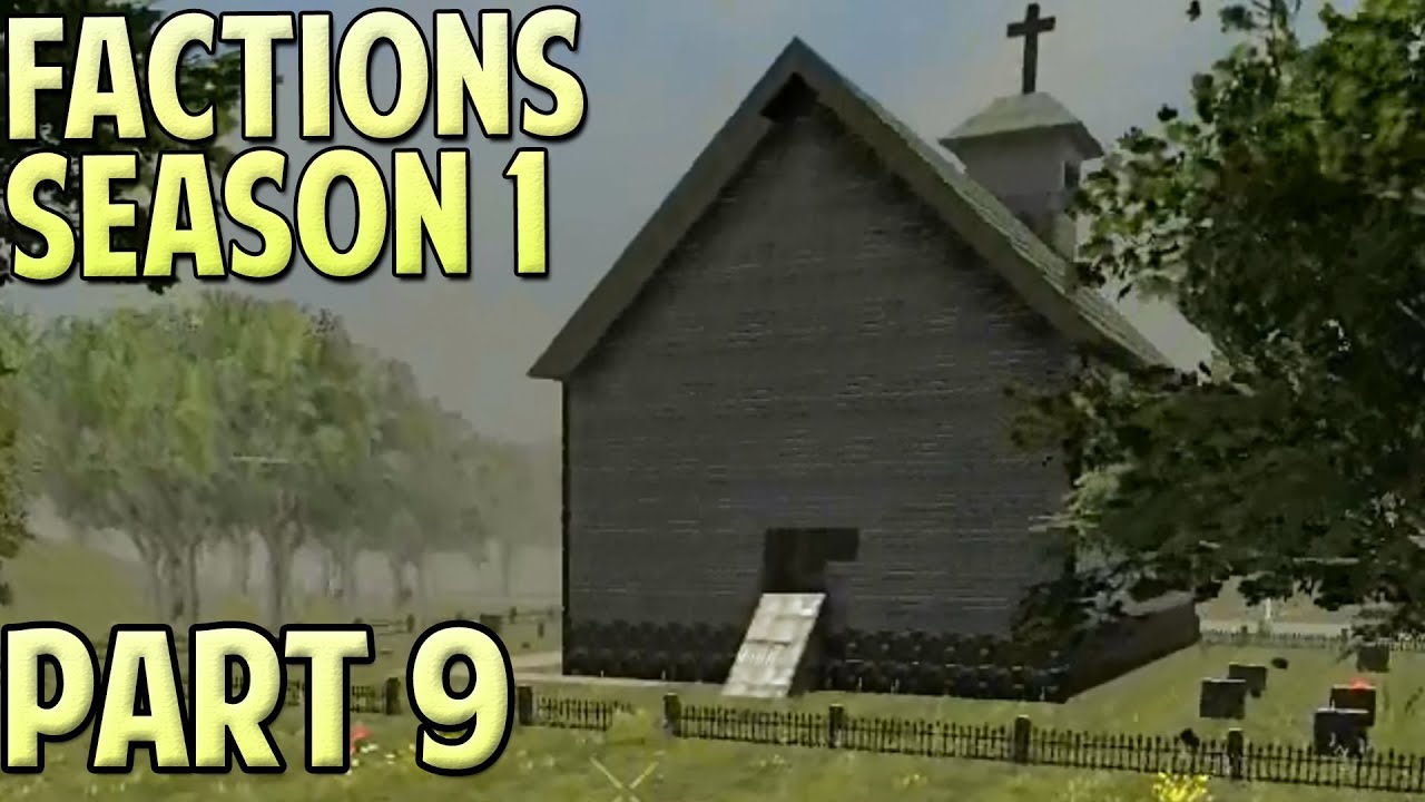 7 Days to Die Alpha 8.2 Factions - Season 1 - Part 9 - Work on the ...