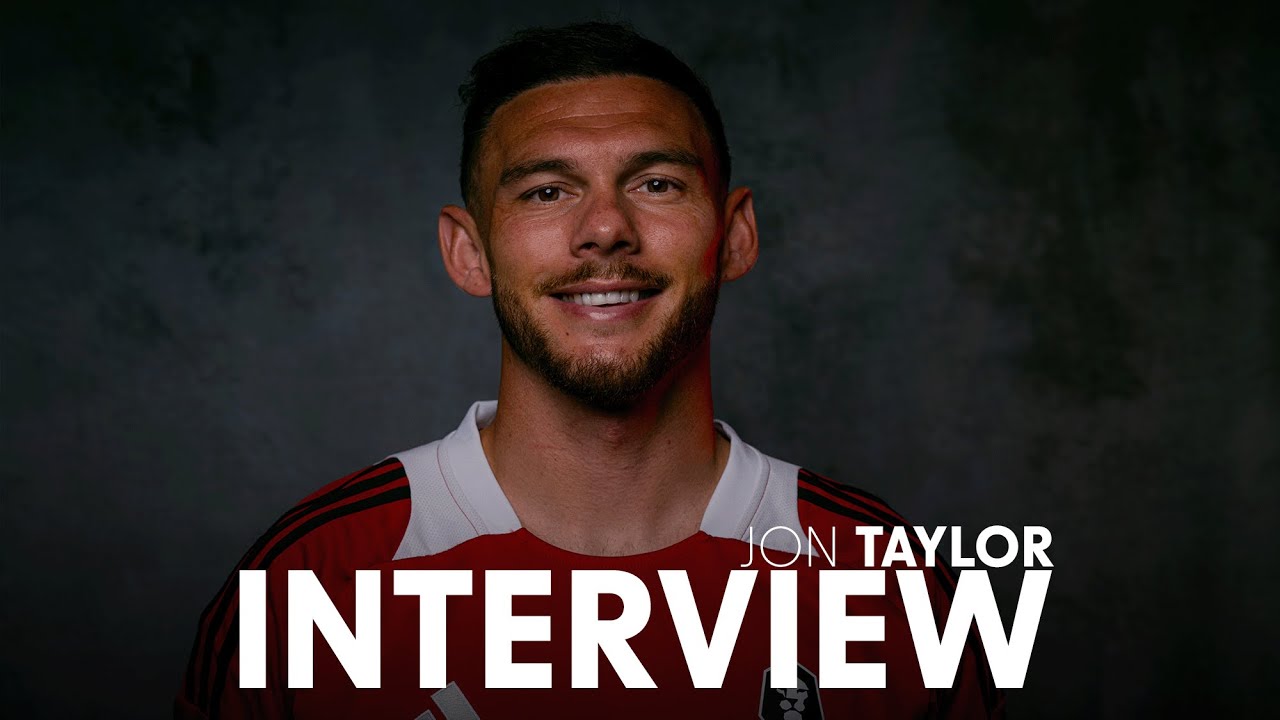 INTERVIEW | Jon Taylor is "Proud" to sign for Salford City! - YouTube
