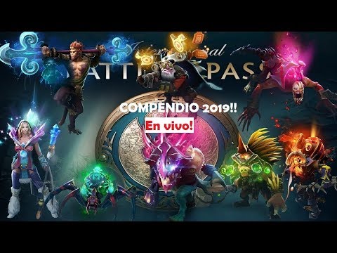 Llegó el BATTLE PASS 2019 (TI9) Dota 2 / (Esp/ vivo) - YouTube