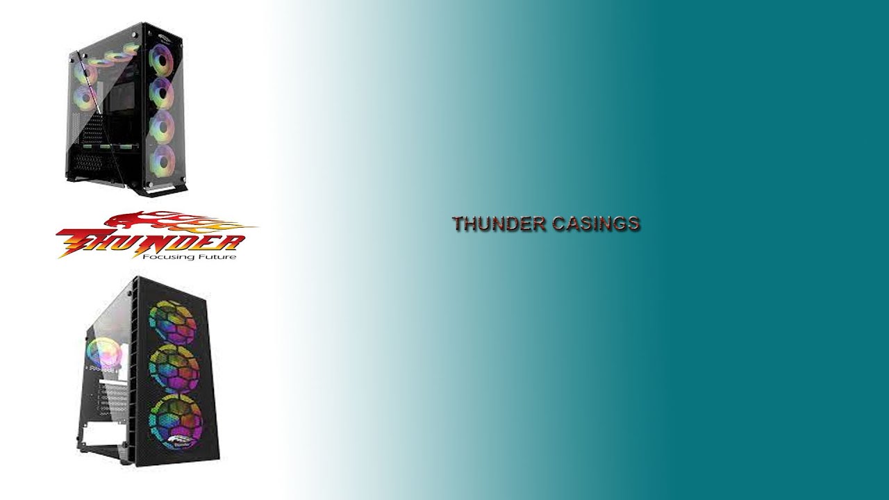 Thunder Casings Latest Prices | Ongoing Trends |. No Copyright - YouTube