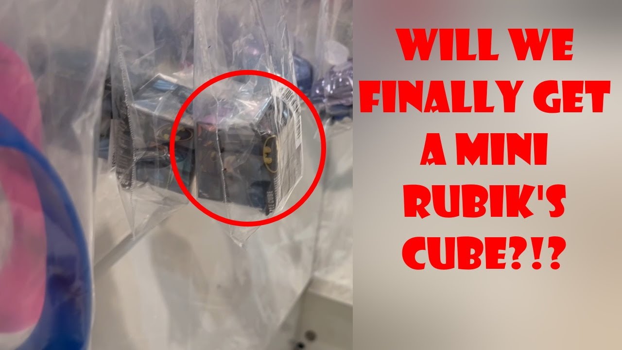 Stacker Arcade Game Has A MINI BATMAN RUBIK'S CUBE! - YouTube