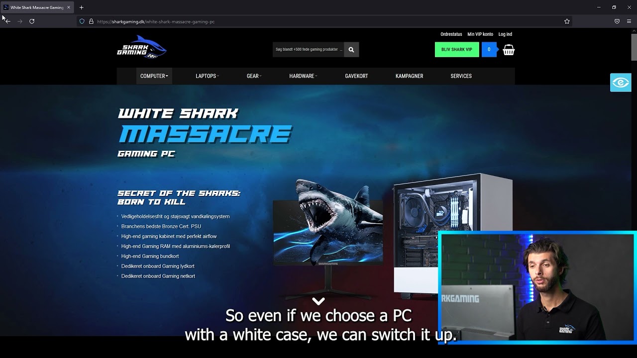HOW TO put together a computer at SharkGaming - YouTube