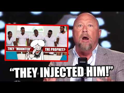 Alex Jones Learns about Muhammad and al-Zutt!