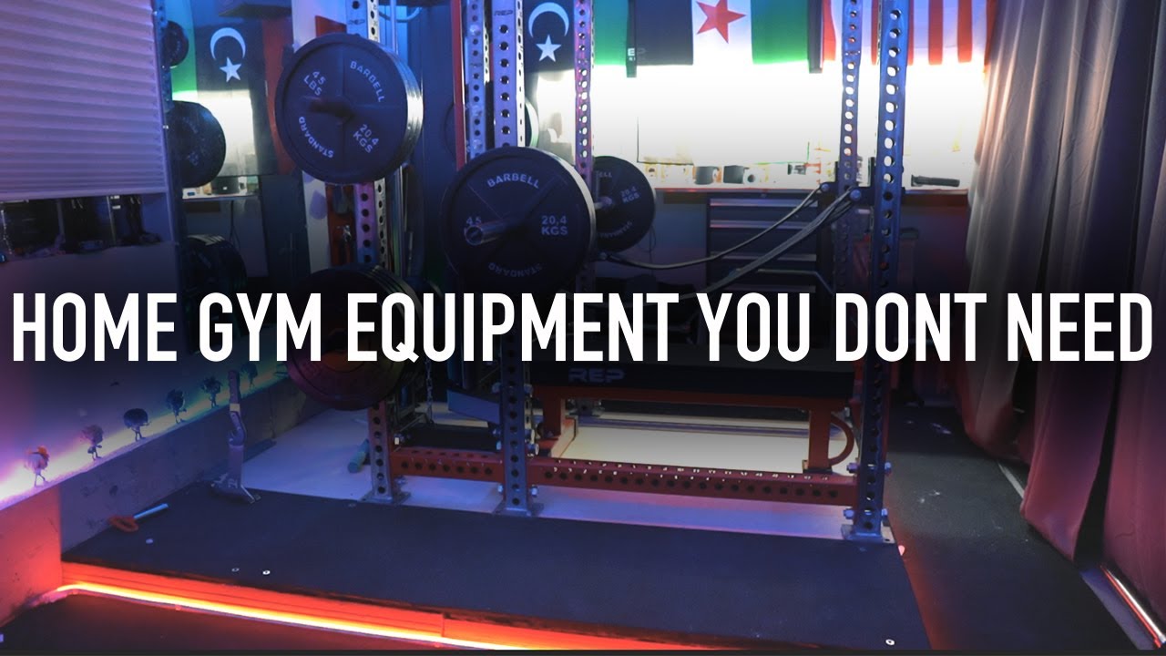 Home Gym Equipment You Dont Need, But Should Have | 3 Garage Gym ...