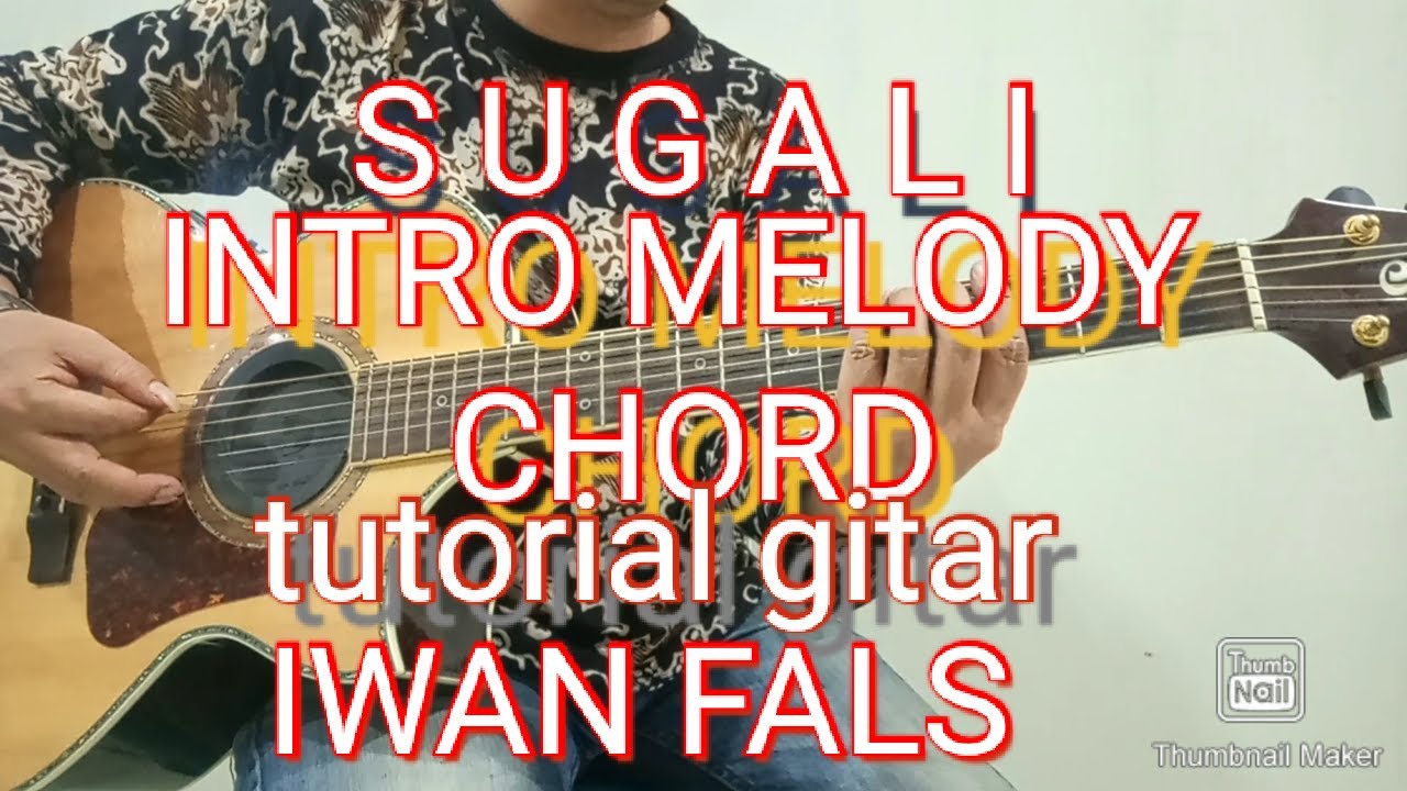 #sugali#iwanfals#tutorial INTRO GENJRENGAN SUGALI IWAN FALS - YouTube